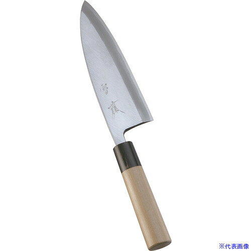 オレンジブック トラスコ中山　TRUSCOTKG SA雪藤 出刃 18cm 〔品番:AYK26018〕[ 注番:1376848]特長●魚をさばく庖丁です。●庖丁の表示サイズは、マチ付庖丁は刃先から マチまで、マチなし庖丁は刃渡り寸法となって...