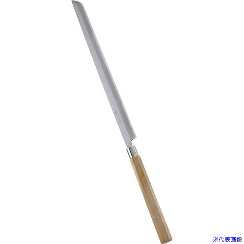オレンジブック トラスコ中山　TRUSCOTKG SA雪藤 マグロ切 54cm 〔品番:AYK35054〕[ 注番:1376937]特長●マグロをおろす庖丁です。仕様●全長(mm)：860仕様2●サイズ(cm)：54●重量(g)：660●背...