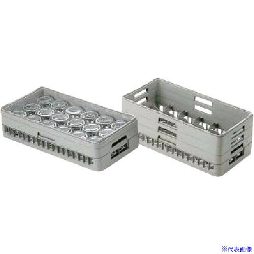 オレンジブック トラスコ中山　TRUSCOTKG 18仕切り グラスラック HG−18−95 〔品番:IGL52095〕[ 注番:1377114]特長●グラスに合ったサイズのラックをお選び下さい。●※10オンス以上のロングタンブラーは、 ＜...