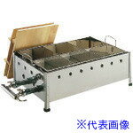 オレンジブック トラスコ中山　TRUSCOTKG 18−8直火式おでん鍋 OJ−18 尺8寸 LPガス 〔品番:EOD2007〕[ 注番:1377197]特長●ガス式おでん鍋です。●※その他の都市ガス商品を御注文の際は、ガス種を 御指定くだ...