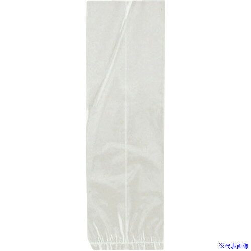 オレンジブック トラスコ中山　TRUSCOTKG 食パン袋(100枚入) 1斤山食袋 〔品番:WPV4202〕[ 注番:1377229]特長●食パンの販売用の袋です。仕様●厚さ(mm)：0.025仕様2●規格：1斤山食袋●幅×奥行(底面)×...