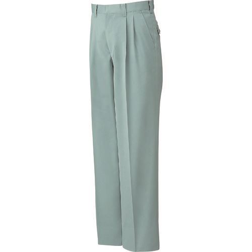 オレンジブック トラスコ中山　TRUSCOサンエス 冬 ツータックパンツ グリーン色 76サイズ 〔品番:WA20474776〕[ 注番:1377678]特長●上着のWA20471（長袖）が豊富なカラーバリエーションのため、上下別色でコーデ...