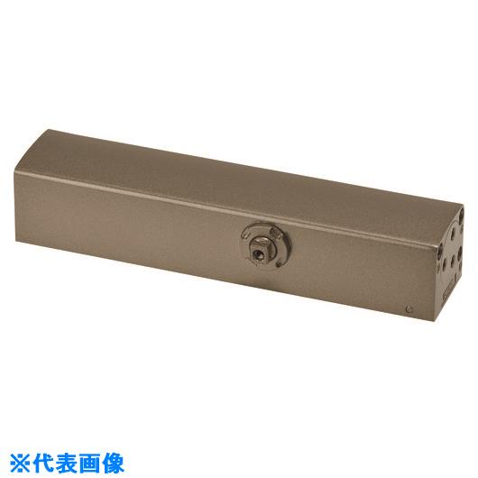 オレンジブック トラスコ中山　TRUSCORYOBI ドアクローザ #20シリーズ BS23PD ブロンズ 〔品番:BS23PDC1〕[ 注番:1378271]特長●取付ビスが見えない角型デザインに曲線を融合。ご家庭のドアにやさしくフィット...
