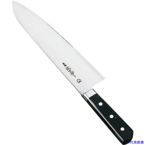 オレンジブック トラスコ中山　TRUSCOTKG SA佐文(全鋼) 洋出刃 21cm 〔品番:ASB06021〕[ 注番:1378479]特長●SA 佐文 業務用包丁シリーズ(手研本刃付)佐文は本格派の技法を心にこめた、丹念な鋭い刃先が特長...