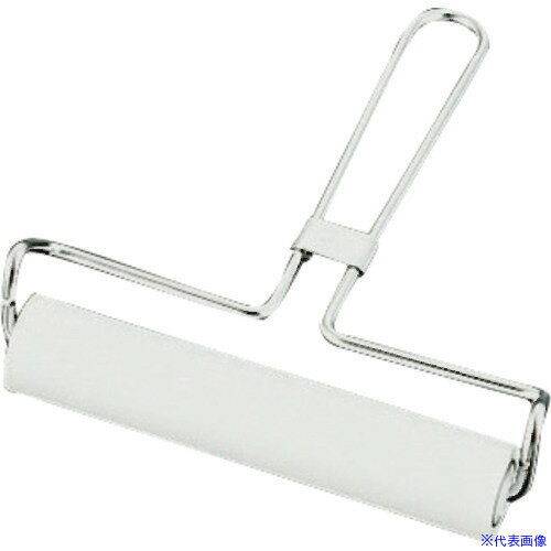 オレンジブック トラスコ中山　TRUSCOTKG 抗菌クリテイクローラー ショートグリップ CTR−160Wショート 〔品番:SNN0401〕[ 注番:1378736]特長●※別売りの＜SNN05＞転写台とセットでご使用下さい。●付着したゴ...