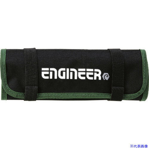 オレンジブック トラスコ中山　TRUSCOENGINEER ツールロールバッグ 〔品番:KSE35〕[ 注番:1379822]特長●工具をコンパクトに収納、持ち運べるロール式ツールバッグです。●材質は丈夫なポリエステルです。●取り外しがしや...