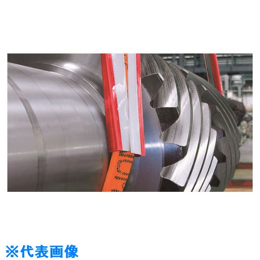 オレンジブック トラスコ中山　TRUSCORUD ベルトスリング クリップタイプ SC-120-2000MM 〔品番:SC1202000MM〕[ 注番:1379875]特長●スパンセット製ベルトスリング「パワースター」におすすめのプロテクシ...