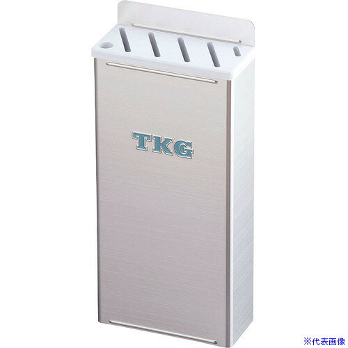 オレンジブック トラスコ中山　TRUSCOTKG 18-8プラ板付カラーナイフラック 小 Aタイプ 白 〔品番:AHU651〕[ 注番:1379961]特長●HACCPを考えた新しいナイフラック —衛生面に優れたナイフラックです。●背面には...