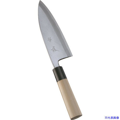 オレンジブック トラスコ中山　TRUSCOTKG SA雪藤 出刃 16.5cm 〔品番:AYK26016〕[ 注番:1380019]特長●魚をさばく庖丁です。●庖丁の表示サイズは、マチ付庖丁は刃先から マチまで、マチなし庖丁は刃渡り寸法とな...