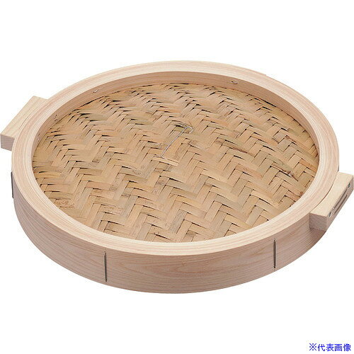 オレンジブック トラスコ中山　TRUSCOTKG 桧 中華セイロ 蓋 (手付)51cm 〔品番:ATY18051〕[ 注番:1380060]特長●中華料理の必需品です。仕様●高さ(mm)：75仕様2●サイズ(cm)：51●重量(kg)：1....