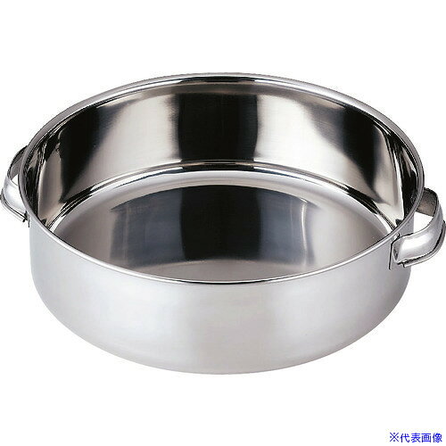 オレンジブック トラスコ中山　TRUSCOTKG SA丸型コーヒー湯煎 大(18-8) 〔品番:FKC38001〕[ 注番:1380081]特長●コーヒーカップの湯煎に便利です。仕様仕様2●ステンレス種別：42600●サイズ：大●直径×高さ...