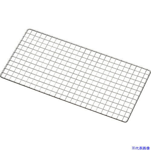 オレンジブック トラスコ中山　TRUSCOTKG SA焼鳥器用焼アミ 小 〔品番:DYK12003〕[ 注番:1380090]特長●焼鳥器、焼台に乗せてご使用頂けます。仕様仕様2●サイズ：小●縦×横(mm)：185×375●材質：18-8ス...