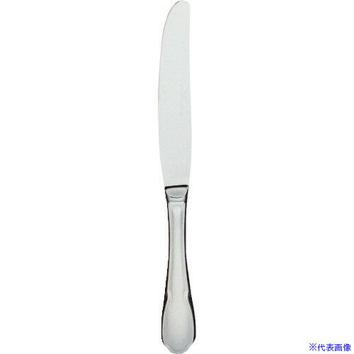オレンジブック トラスコ中山　TRUSCOTKG SA18-12マーベラス テーブルナイフ(刃付) 〔品番:OMC010300〕[ 注番:1380169]特長●高級素材を使用したカトラリーです。●※幅表示サイズの( )内表記は刃渡りとなりま...