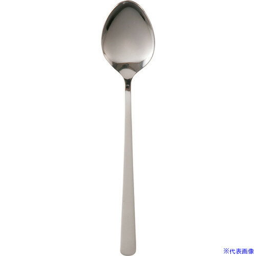 オレンジブック トラスコ中山　TRUSCOTKG SA18-8セピア デザートスプーン 〔品番:OSP01003〕[ 注番:1380192]特長●シンプルなデザインのカトラリーです。●※ 幅表示サイズの( )は刃渡りとなります。仕様●全長(...