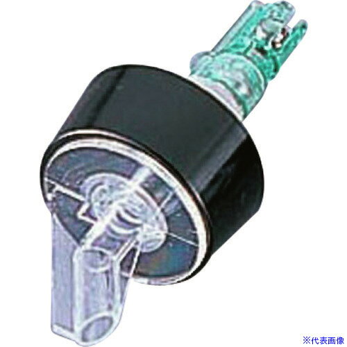 オレンジブック トラスコ中山　TRUSCOTKG ポシポア コントロールキャップ 002 グリーン 3/4oz 〔品番:PKV5901〕[ 注番:1380203]特長●定量を注ぐためのキャップです。仕様●全長(mm)：95仕様2●色：グリー...