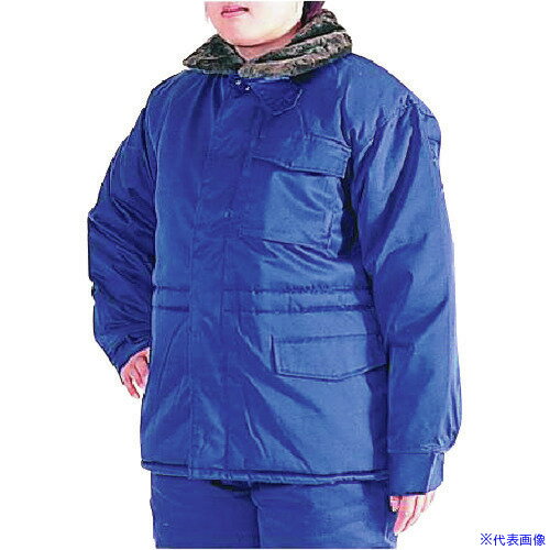 オレンジブック トラスコ中山　TRUSCOTKG 超低温 特殊防寒服MB−102 上衣 L 〔品番:SBU212〕[ 注番:1380381]特長●表生地：綿100%裏生地：アクリル100%厚地キルティング●-60℃対応タイプです。●冷凍冷蔵...