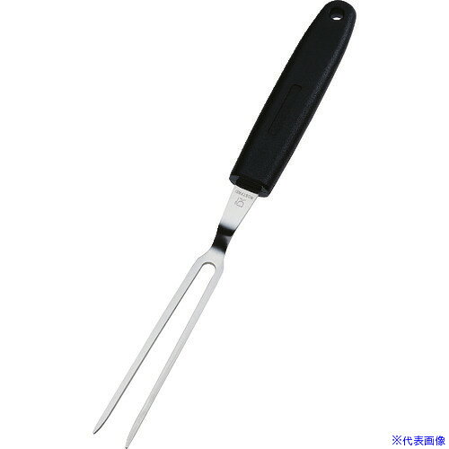 オレンジブック トラスコ中山　TRUSCOTKG キッチンツール ミートフォーク KT87913 〔品番:BKTM801〕[ 注番:1381435]特長●柄との間に隙間が無く、汚れが溜まらず衛生的です。仕様●全長(mm)：247仕様2●メー...
