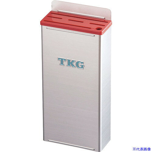 オレンジブック トラスコ中山　TRUSCOTKG 18-8プラ板付カラーナイフラック 小 Bタイプ 赤 〔品番:AHU662〕[ 注番:1381551]特長●HACCPを考えた新しいナイフラック —衛生面に優れたナイフラックです。●背面には...