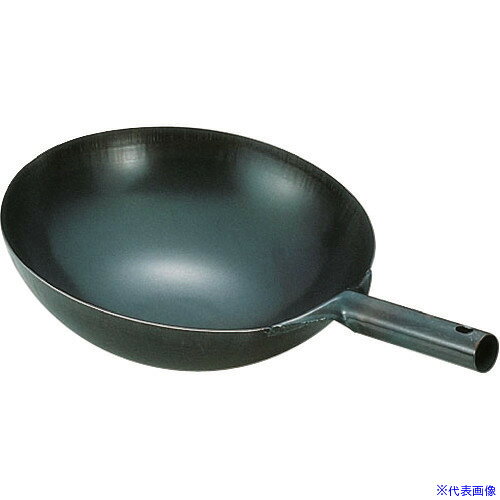オレンジブック トラスコ中山　TRUSCOTKG SA鉄プレス北京鍋 30cm 〔品番:APK11030〕[ 注番:1381577]特長●中華料理の必需品です。仕様仕様2●サイズ(cm)：30●板厚(mm)：1.2●重量(g)：1200●深...