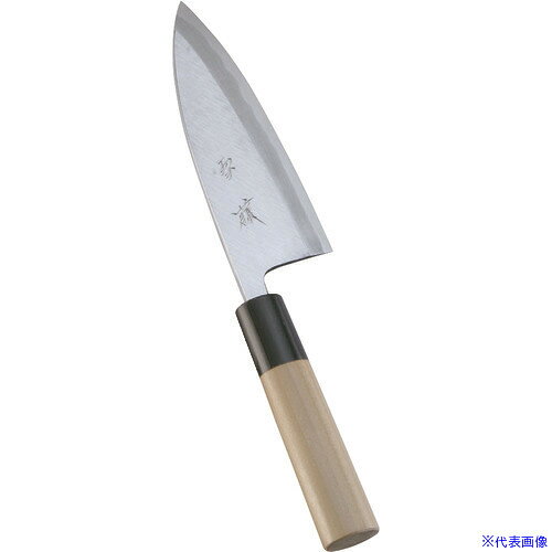 オレンジブック トラスコ中山　TRUSCOTKG SA雪藤 出刃 13.5cm 〔品番:AYK26013〕[ 注番:1381647]特長●魚をさばく庖丁です。●庖丁の表示サイズは、マチ付庖丁は刃先から マチまで、マチなし庖丁は刃渡り寸法とな...