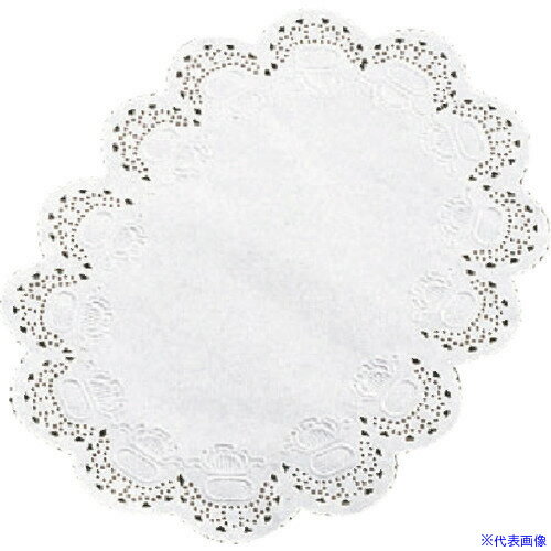 オレンジブック トラスコ中山　TRUSCOTKG 耐油レースペーパー 小判型 12号(500枚入) 〔品番:XLC2005〕[ 注番:1381962]特長●油がしみ込みにくく、油脂分の多い食品に最適です。●耐水性にも優れ、水分も通しにくくな...