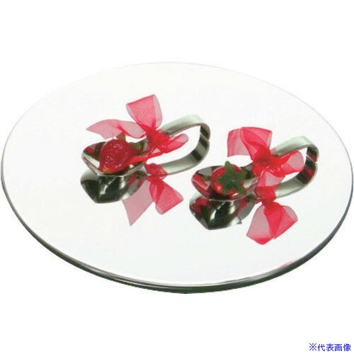 オレンジブック トラスコ中山　TRUSCOTKG アクリルブッフェトレイ 丸ミラー M0051 M 〔品番:NBT0502〕[ 注番:1381977]特長●ブッフェステーションは料理人の創造力が自由に発揮でき、お店のコンセプトに満足できるよ...