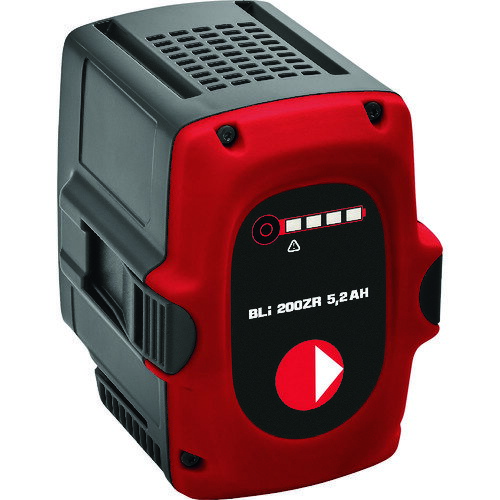 オレンジブック トラスコ中山　TRUSCOゼノア バッテリー 〔品番:BLI200ZR〕[ 注番:1382155]特長●非常に軽量で、気象条件に左右されずに性能を発揮するように設計されたプロ向けバッテリーです。●冷却性に優れた高性能です。●...