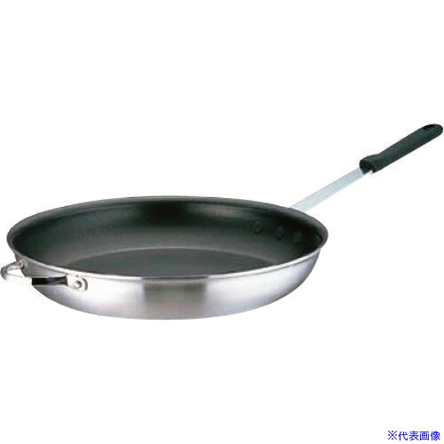 オレンジブック トラスコ中山　TRUSCOTKG フライパン セレクト アルミ 40cm 〔品番:AHLM340〕[ 注番:1383063]特長●軽量素材を使用しています。●ハードコーティング加工をしてあるため、過酷な調理現場にも使えます。...