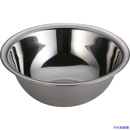オレンジブック トラスコ中山　TRUSCOTKG ステンレスボール 15cm 〔品番:ABCD103〕[ 注番:1383095]特長●安心のコストパフォーマンスと扱い易い軽量設計で大量に使用する現場に最適です。仕様●容量(L)：0.81仕様...