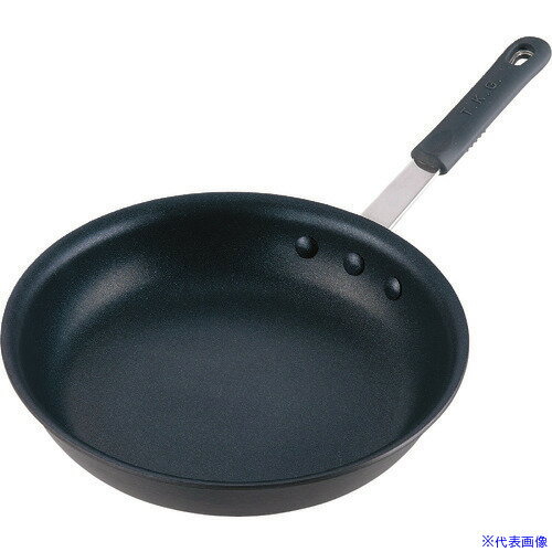 オレンジブック トラスコ中山　TRUSCOTKG 硬質アルマイトフライパン 32cm 〔品番:AFL0807〕[ 注番:1383117]特長●アルマイト製で耐久性に優れています。仕様●板厚(mm)：3.8仕様2●サイズ(cm)：32●内径×...