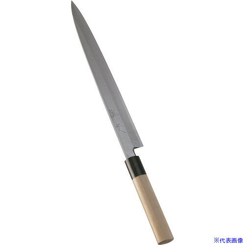 オレンジブック トラスコ中山　TRUSCOTKG SA佐文 柳刃(木製サヤ付) 30cm 〔品番:ASB10030〕[ 注番:1383194]特長●刺身切り用庖丁です。●※このページの庖丁の表示サイズは、マチ付庖丁は刃先から マチまで、マチ...