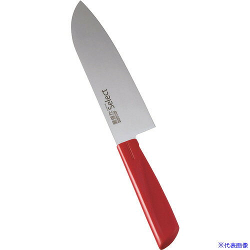オレンジブック トラスコ中山　TRUSCOTKG カラーセレクト三徳包丁(両刃)16.5cm 3013−RD レッド 〔品番:AKL2901〕[ 注番:1383223]特長●特長・ハンドルは、耐熱性、耐衝撃性に優れ柔らかい感触で、使い 易さ...