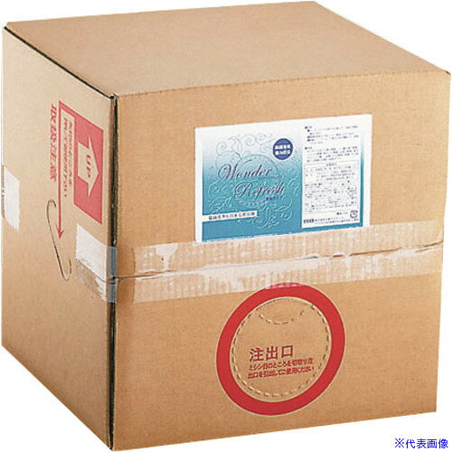 オレンジブック トラスコ中山　TRUSCOTKG 除菌・消臭剤 ワンダーリフレッシュ (濃縮タイプ)20L 〔品番:JPY0602〕[ 注番:1383516]特長●タバコ、生ゴミ、トイレ、排水口などの悪臭の消臭に最適です。●天然植物由来の安...