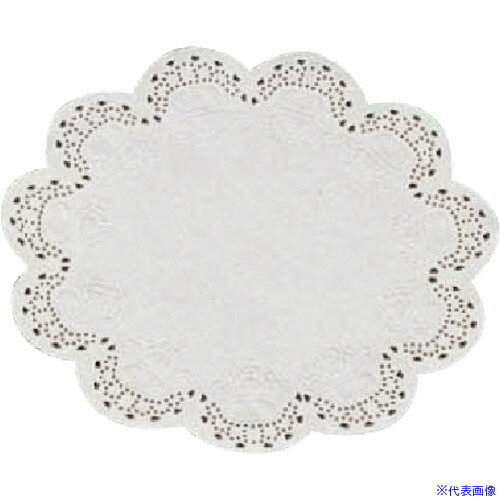 オレンジブック トラスコ中山　TRUSCOTKG レースペーパー丸型(500枚入) 11号 〔品番:XLC02011〕[ 注番:1383568]特長●パーティー料理を演出します。仕様仕様2●号：11●直径(mm)：279●1ケース入数：50...