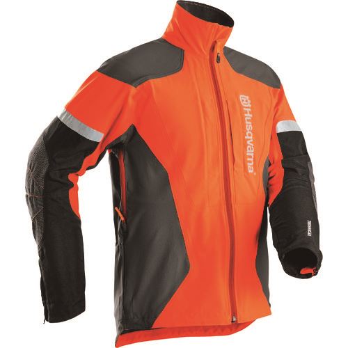 オレンジブック トラスコ中山　TRUSCOHusqvarna フォレストジャケット T−2(XXL) 〔品番:H582332162〕[ 注番:1383695]特長●補強が必要な部分にコーデュラとアラミドを採用し、耐用性を強化しています。●ま...