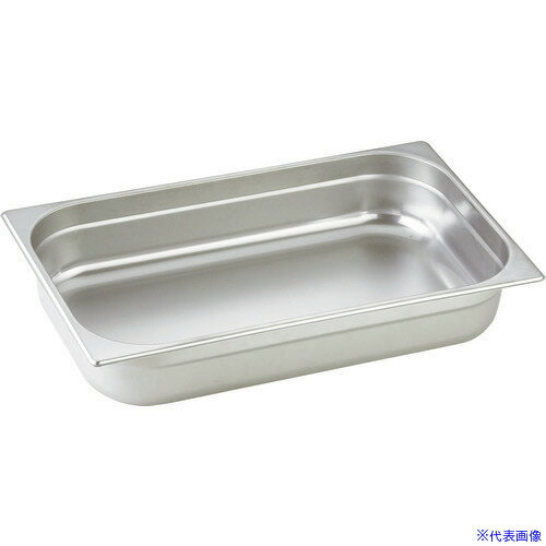 オレンジブック トラスコ中山　TRUSCOTKG ドンナム 18-8ホテルパン 1/9 深さ100mm 〔品番:AHTA032〕[ 注番:1384594]特長●ドンナム ホテルパン ドンナムホテルパンシリーズは「リーズナブル」でありながら「...