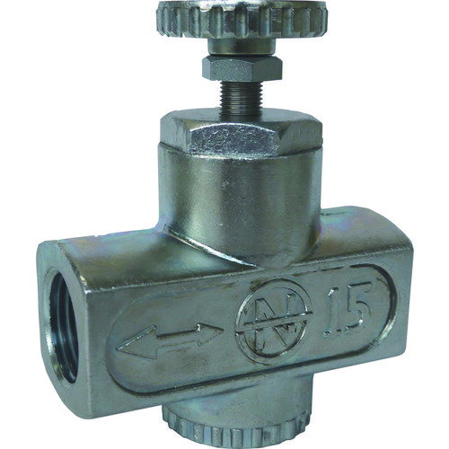 オレンジブック トラスコ中山　TRUSCO日本精器 スピードコントローラ10A 〔品番:BN280010〕[ 注番:1384694]特長●流量調整の優れたスピードコントローラです。●メーターイン・メーターアウトとして使用できます。仕様●接続...