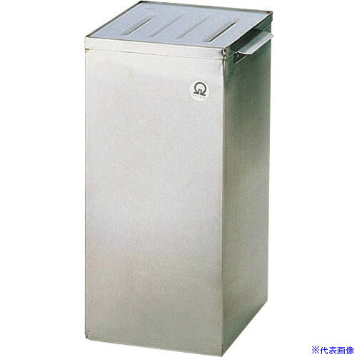 オレンジブック トラスコ中山　TRUSCOTKG SA18-8角型庖丁桶 〔品番:AHU35〕[ 注番:1384702]特長●作業台の上に置けるタイプの庖丁差しです。仕様仕様2●幅×奥行×高さ(mm)：197×197×406●材質：ステンレ...