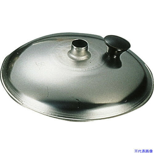 オレンジブック トラスコ中山　TRUSCOTKG SA18-0親子鍋用蓋 (エントツ付き) 〔品番:AOY18〕[ 注番:1384704]特長●耐久性抜群なステンレスを使用しています。仕様仕様2●外径(mm)：155●重量(g)：80●材質...
