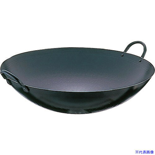 オレンジブック トラスコ中山　TRUSCOTKG SA鉄 打出中華鍋 51cm 〔品番:ATY03051〕[ 注番:1384721]特長●中華料理の必需品です。仕様仕様2●サイズ(cm)：51●板厚(mm)：1.6●重量(g)：3750●深...
