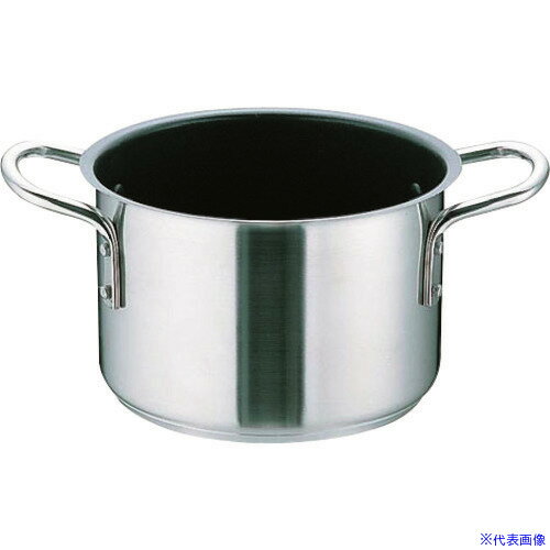 オレンジブック トラスコ中山　TRUSCOTKG ムラノ インダクション テフロンセレクト 半寸胴鍋(蓋無)40cm 〔品番:AHVA407〕[ 注番:1384729]特長●Murano Induction(ムラノ インダクション)テフロン...