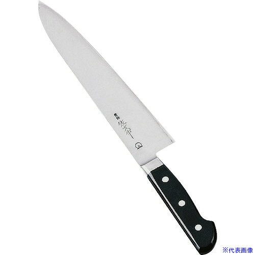 オレンジブック トラスコ中山　TRUSCOTKG SA佐文(全鋼) 牛刀 36cm 〔品番:ASB03036〕[ 注番:1384784]特長●SA 佐文 業務用牛刀(手研本刃付)佐文は本格派の技法を心にこめた、丹念な鋭い刃先が特長です。●伝...