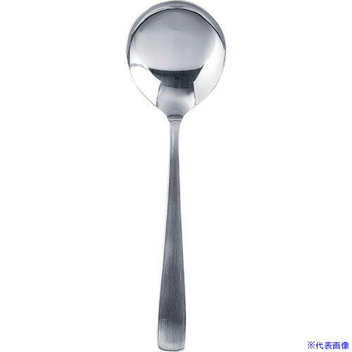 オレンジブック トラスコ中山　TRUSCOTKG SA18-8ライラック デザートスープスプーン 〔品番:OLI02004〕[ 注番:1384824]特長●シンプルなデザインのカトラリーです。●※幅表示サイズの( )内表記は刃渡り、 (〇×...