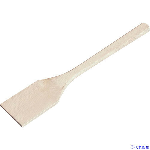 オレンジブック トラスコ中山　TRUSCOTKG 木製 角スパテル(ホウ) 51cm 〔品番:BSP02051〕[ 注番:1384826]特長●天然素材を使用しています。仕様仕様2●サイズ(cm)： 51●全幅(mm)：102●材質：ホウ材...