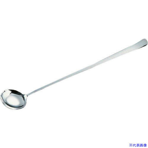 オレンジブック トラスコ中山　TRUSCOTKG SA18-8ライラック ロング薬味スプーン 〔品番:OLI2301〕[ 注番:1384854]特長●シンプルなデザインのカトラリーです。仕様仕様2●全長：262●重量(g)：40材質/仕上●...