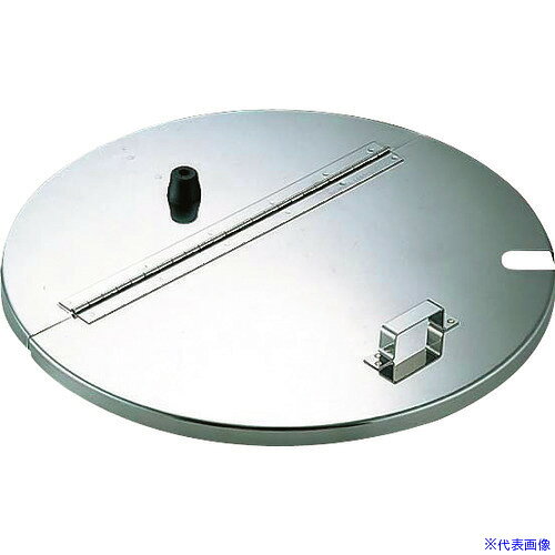 オレンジブック トラスコ中山　TRUSCOTKG 18−8寸胴鍋用割蓋 36cm用 〔品番:AHT7136〕[ 注番:1386224]特長●寸胴鍋専用蓋です。仕様仕様2●サイズ表示(cm用)：36●材質：ステンレス材質/仕上●ステンレスセッ...