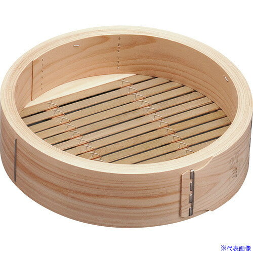 オレンジブック トラスコ中山　TRUSCOTKG 桧 中華セイロ 身 27cm 〔品番:ATY19027〕[ 注番:1386302]特長●中華料理の必需品です。●※深さは御註文に応じて製作が可能です。仕様仕様2●外径(cm)：27●(高さm...