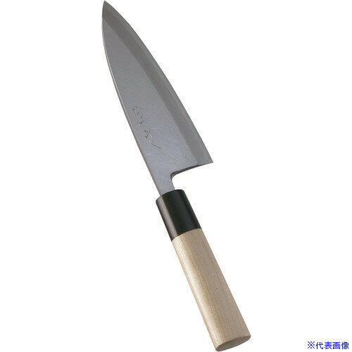 オレンジブック トラスコ中山　TRUSCOTKG SA佐文 出刃(木製サヤ付) 15cm 〔品番:ASB13015〕[ 注番:1386357]特長●魚の卸に切れ味抜群です。●※このページの庖丁の表示サイズは、マチ付庖丁は刃先から マチまで、...