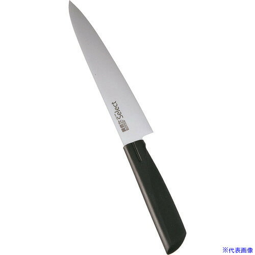 オレンジブック トラスコ中山　TRUSCOTKG カラーセレクト ペティーナイフ(両刃) 3012−BK 15cmブラック 〔品番:AKL2810〕[ 注番:1386373]特長●特長・ハンドルは、耐熱性、耐衝撃性に優れ柔らかい感触で、使い...
