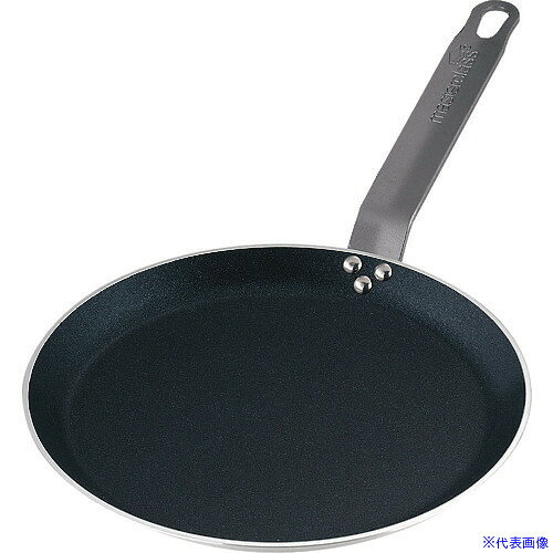 オレンジブック トラスコ中山　TRUSCOTKG アルミ厚板 ノンスティック クレープパン 25cm 〔品番:GKL2901〕[ 注番:1386502]特長●クレープ用のフライパンです。仕様●板厚(mm)：4.0●底径(mm)：215仕様2...